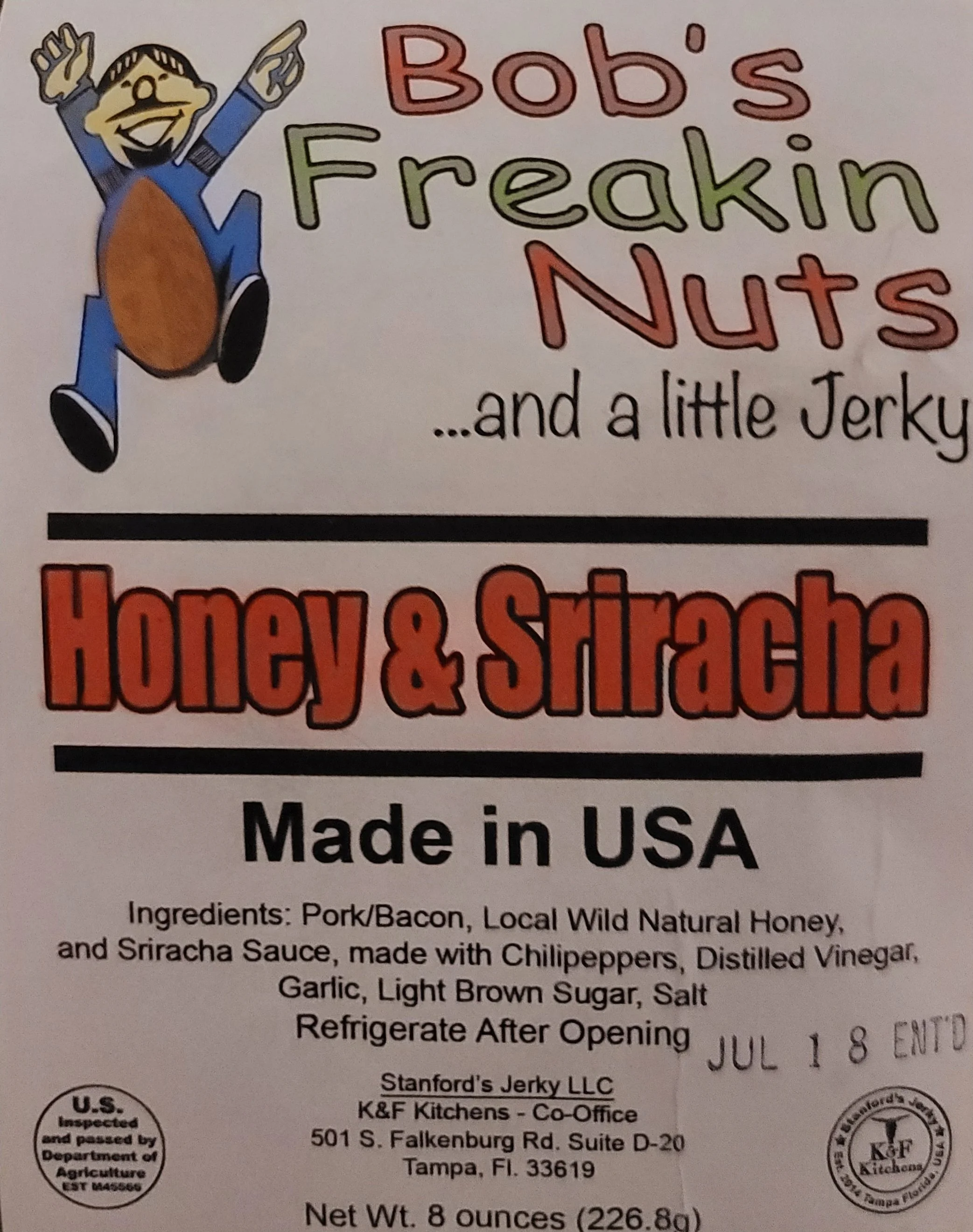 Bobs Freakin Nuts - Shop