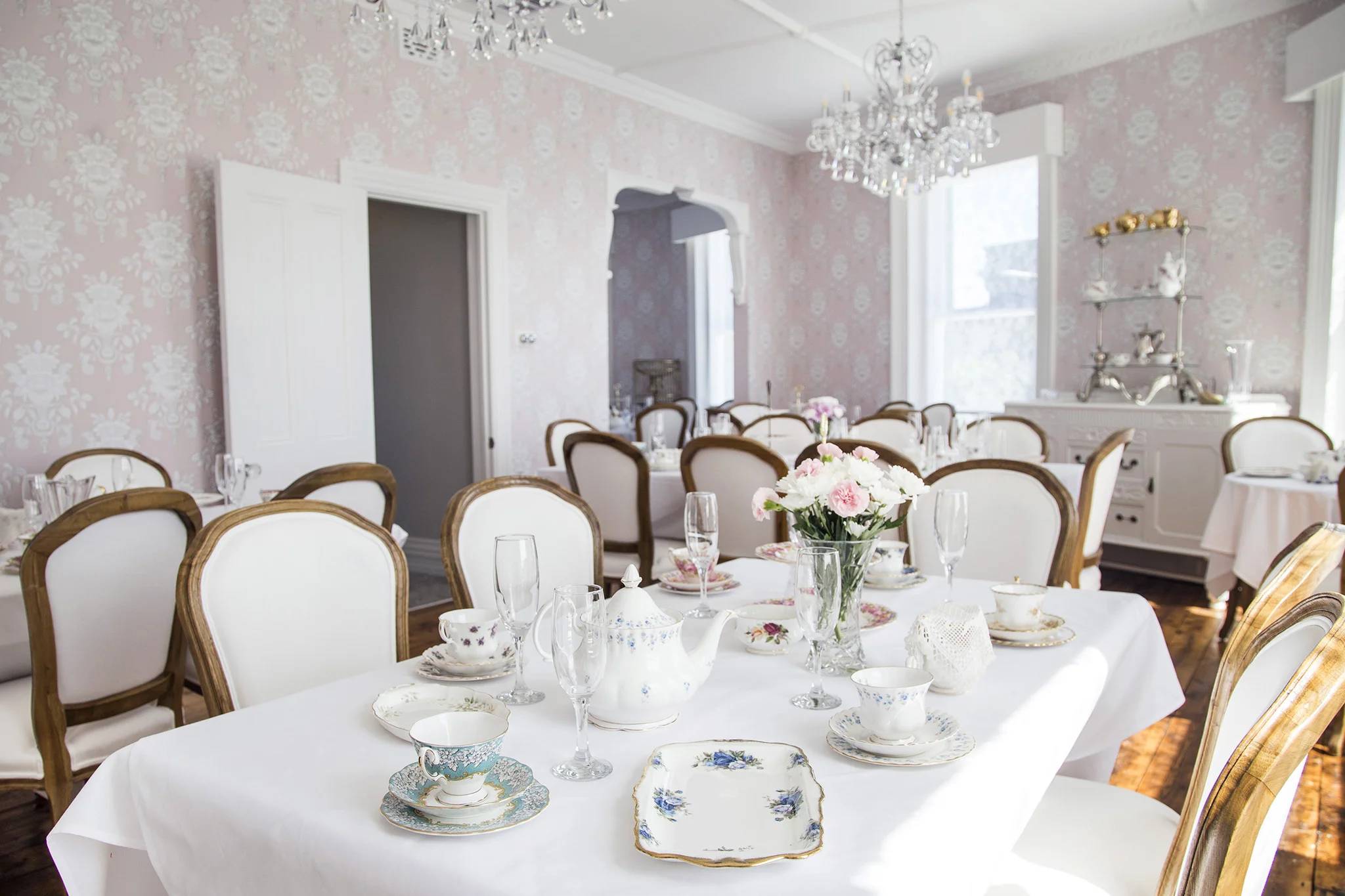 Miss Violets Tea Rooms — Old Man Drew Cafe