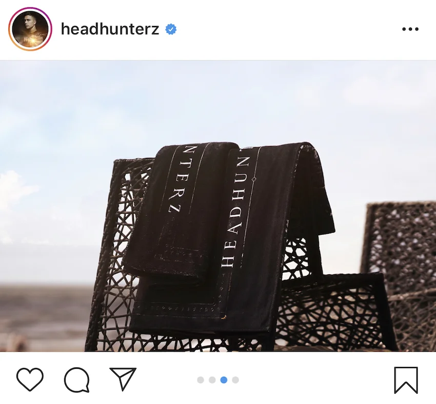 Headhunterz merchandise — Portfolio