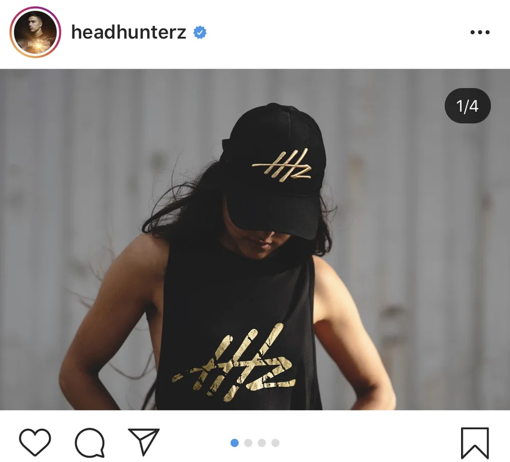 Headhunterz merchandise — Portfolio