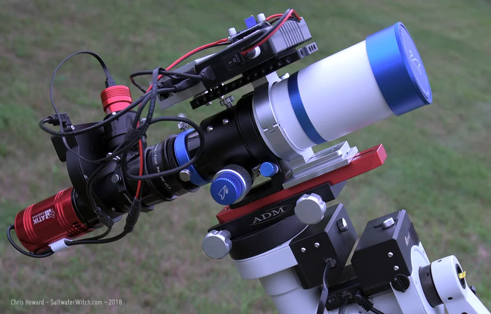 Small Refractor Mods — ASTROPHOTOGRAPHY MAGAZINE= Home