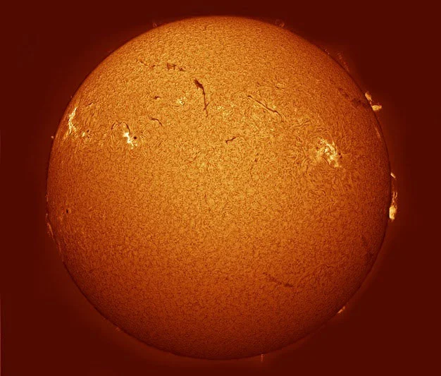 Basics of Solar Imaging — ASTROPHOTOGRAPHY MAGAZINE= Home