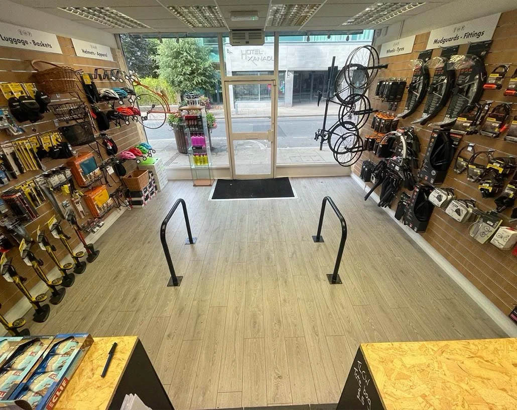 Ealing Shop — The London Cycle Workshop