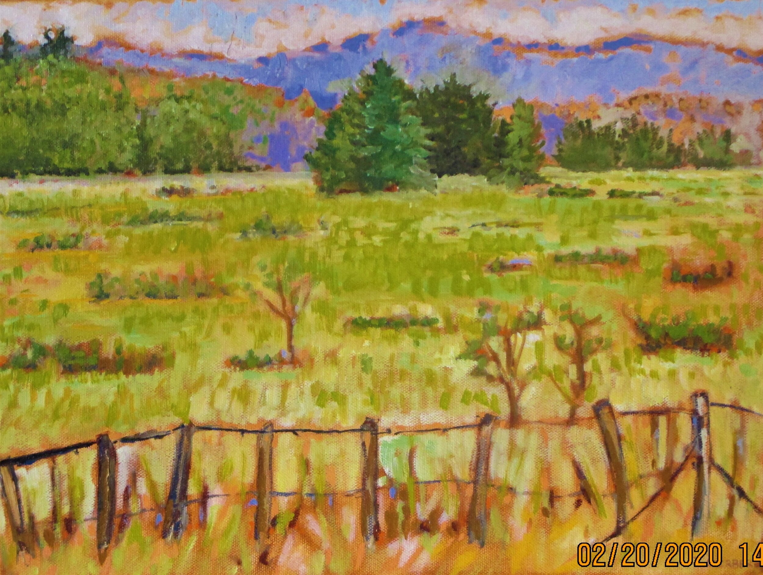 Oil Paintings — Jean Gerber