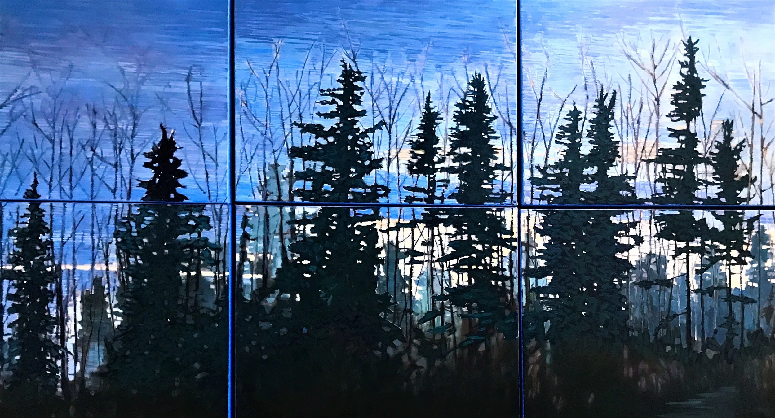 Oil Paintings — Jean Gerber