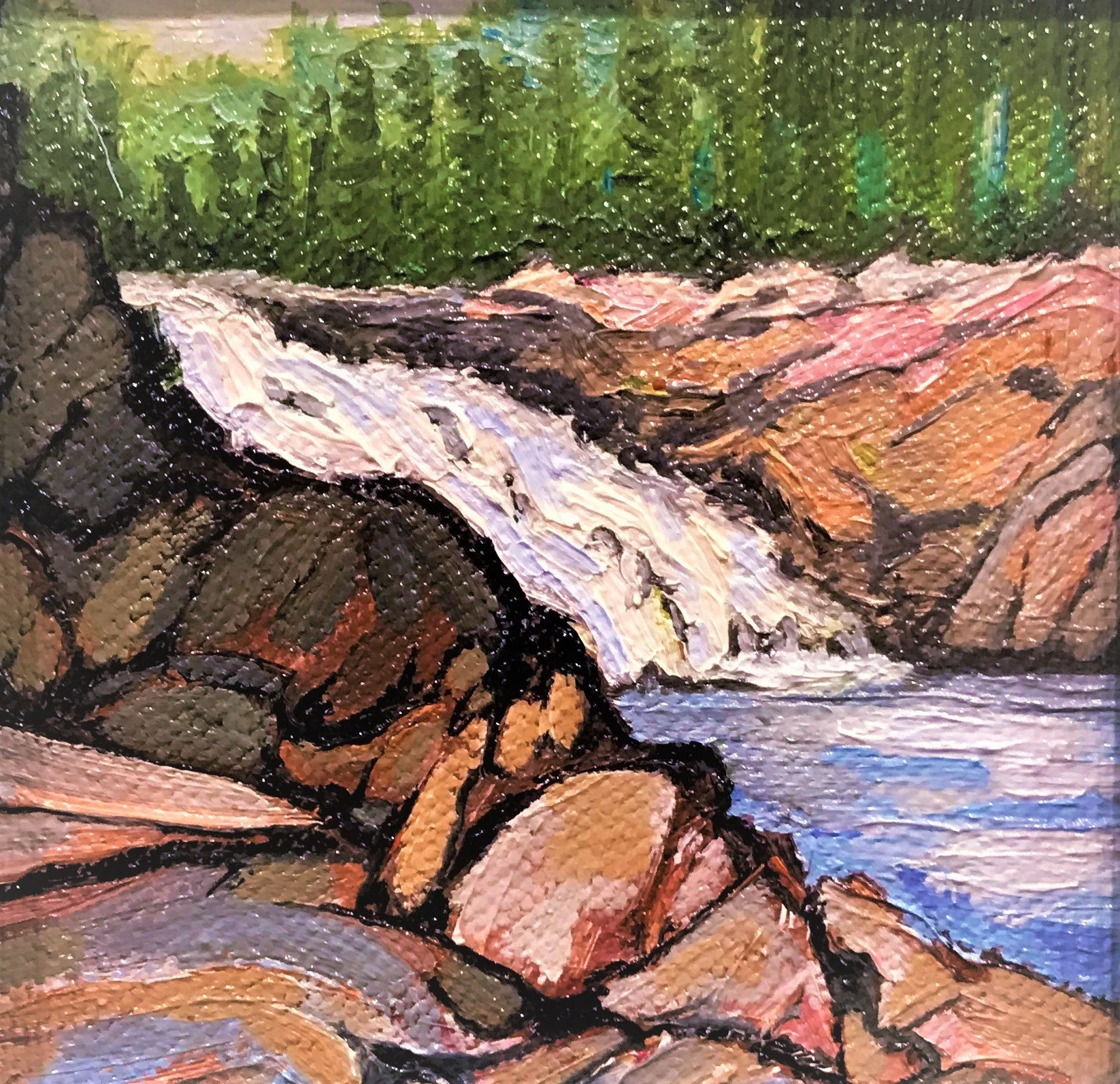 Oil Paintings — Jean Gerber