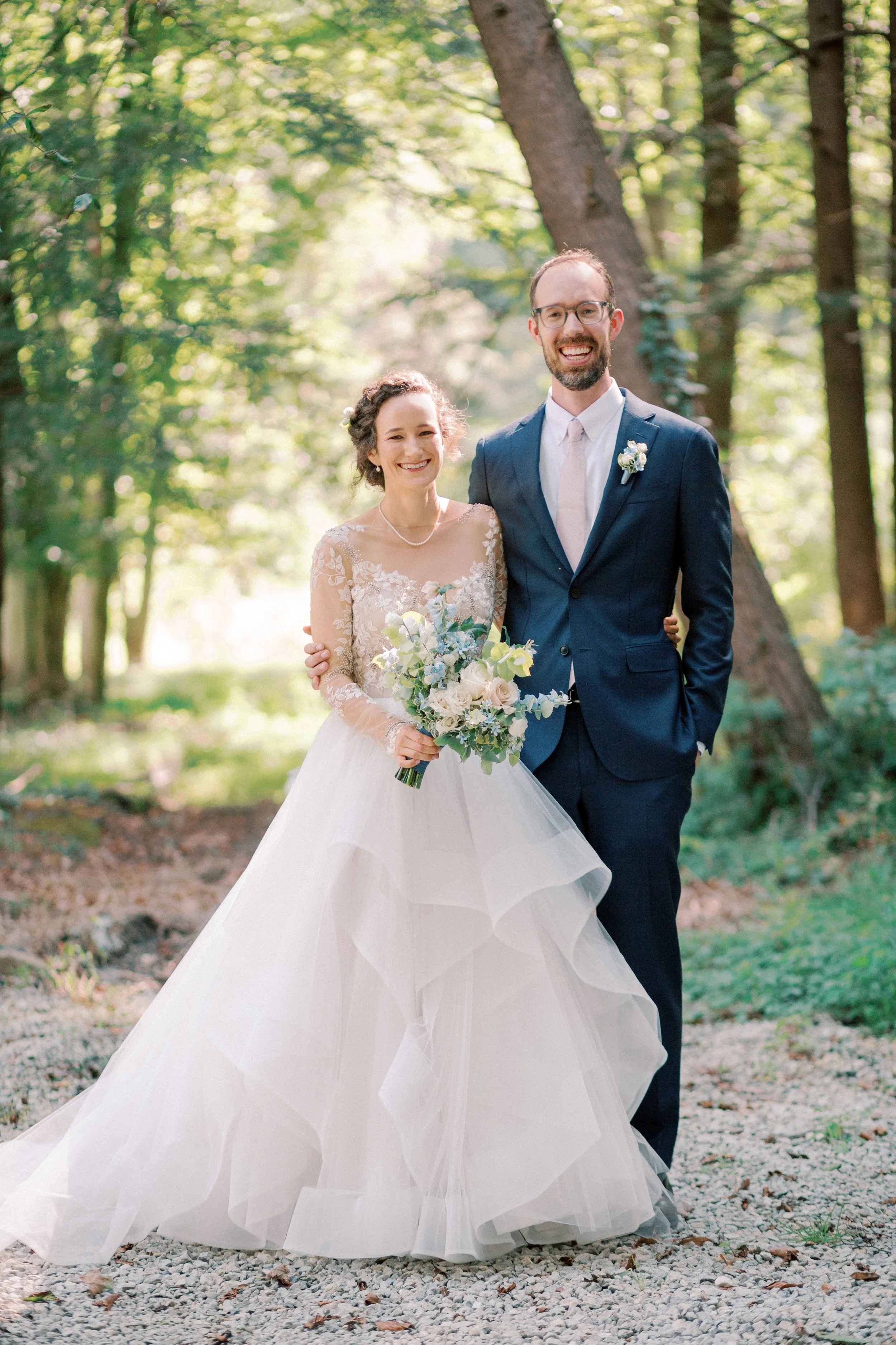 Romantic Garden Wedding at The Club at Hillbrook - Oak + Honey Event ...