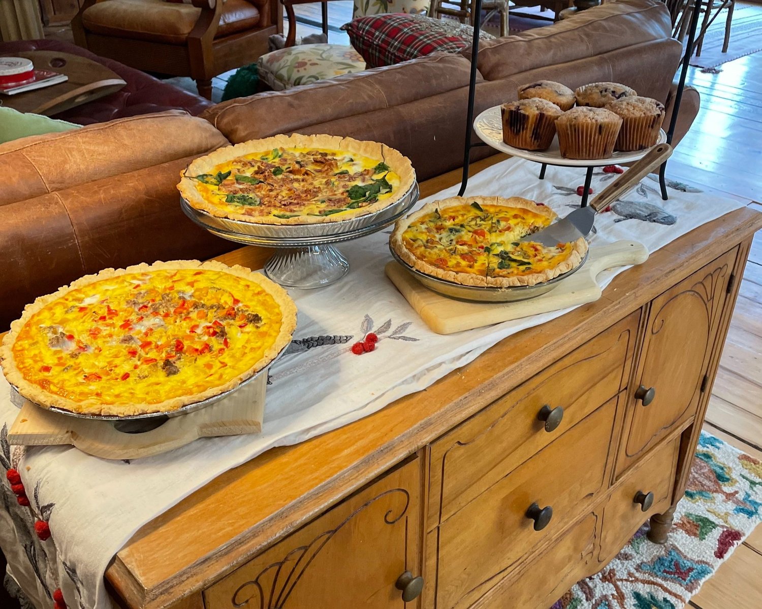 The Best Breakfast in Stowe Vermont — Timberholm Inn