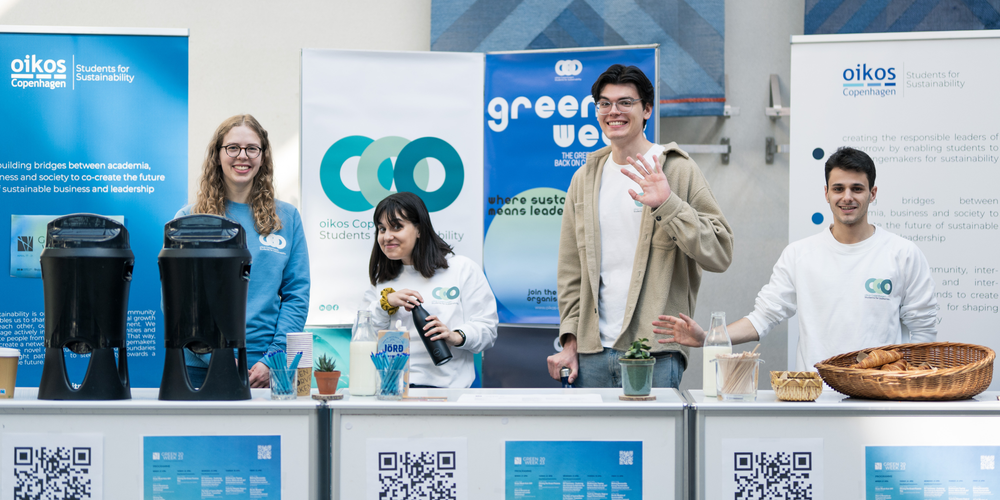 Green Week 2023: Good Things Come in Threes | oikos Copenhagen