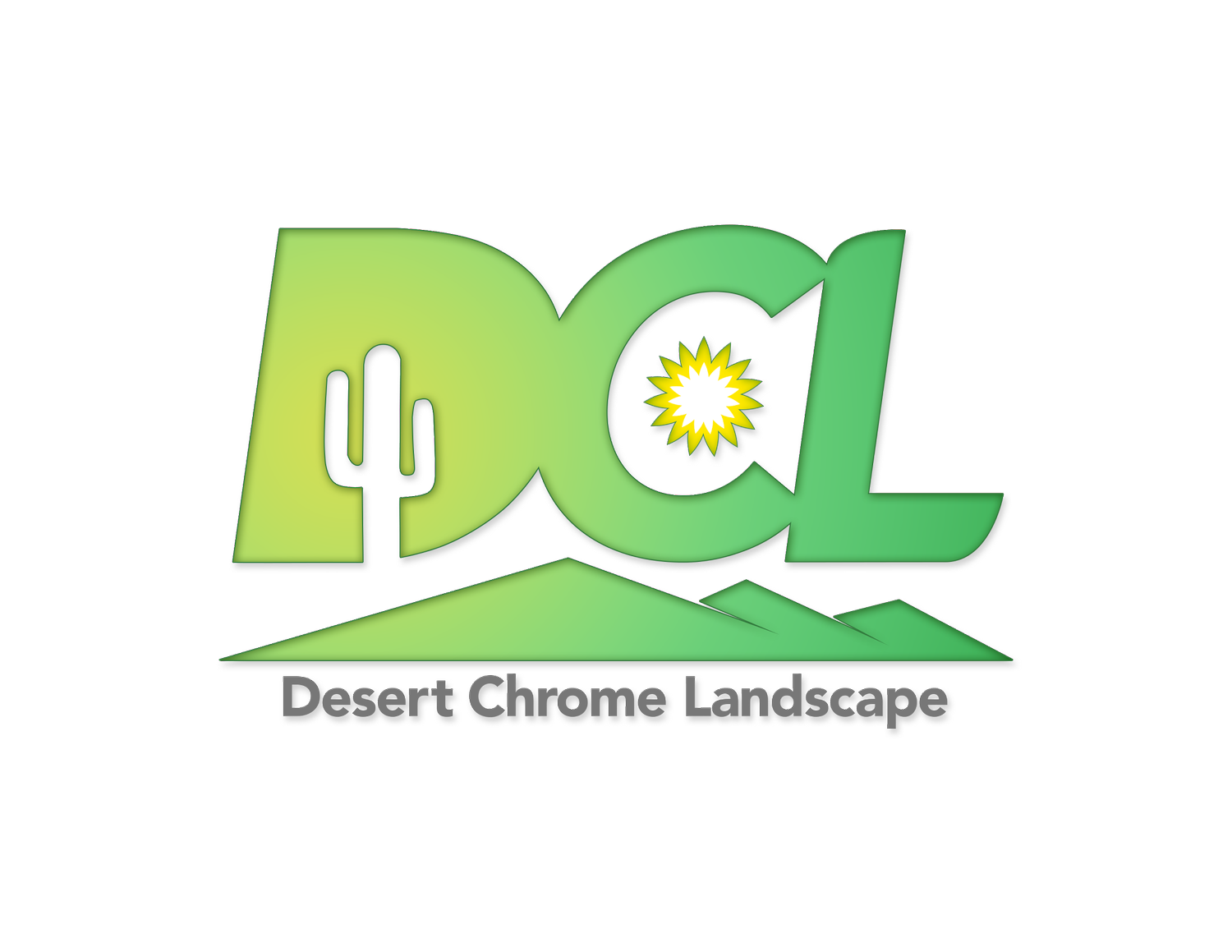 Desert Chrome Landscape