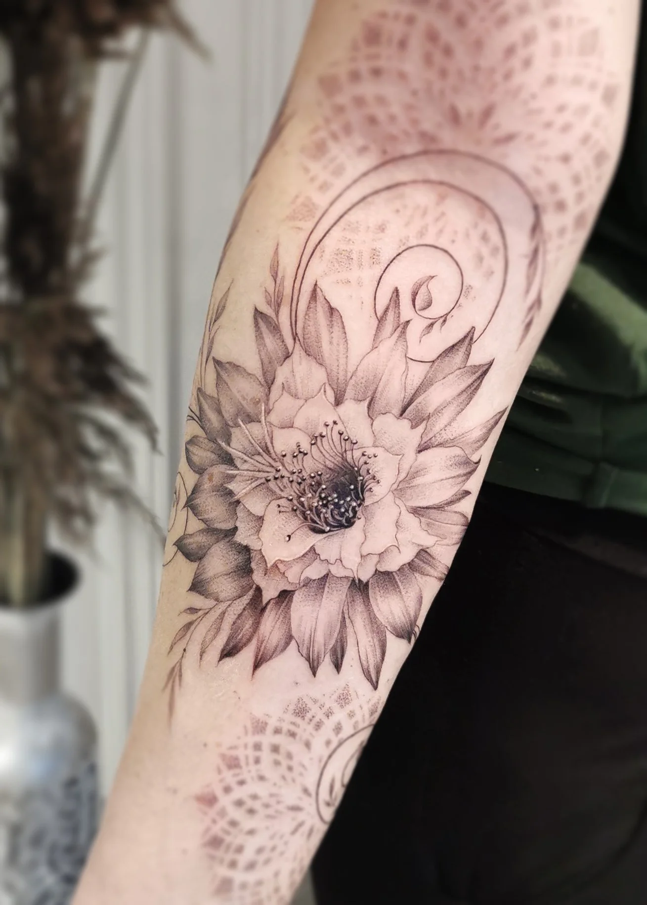 Inked Artwork — Caroline Cloutier