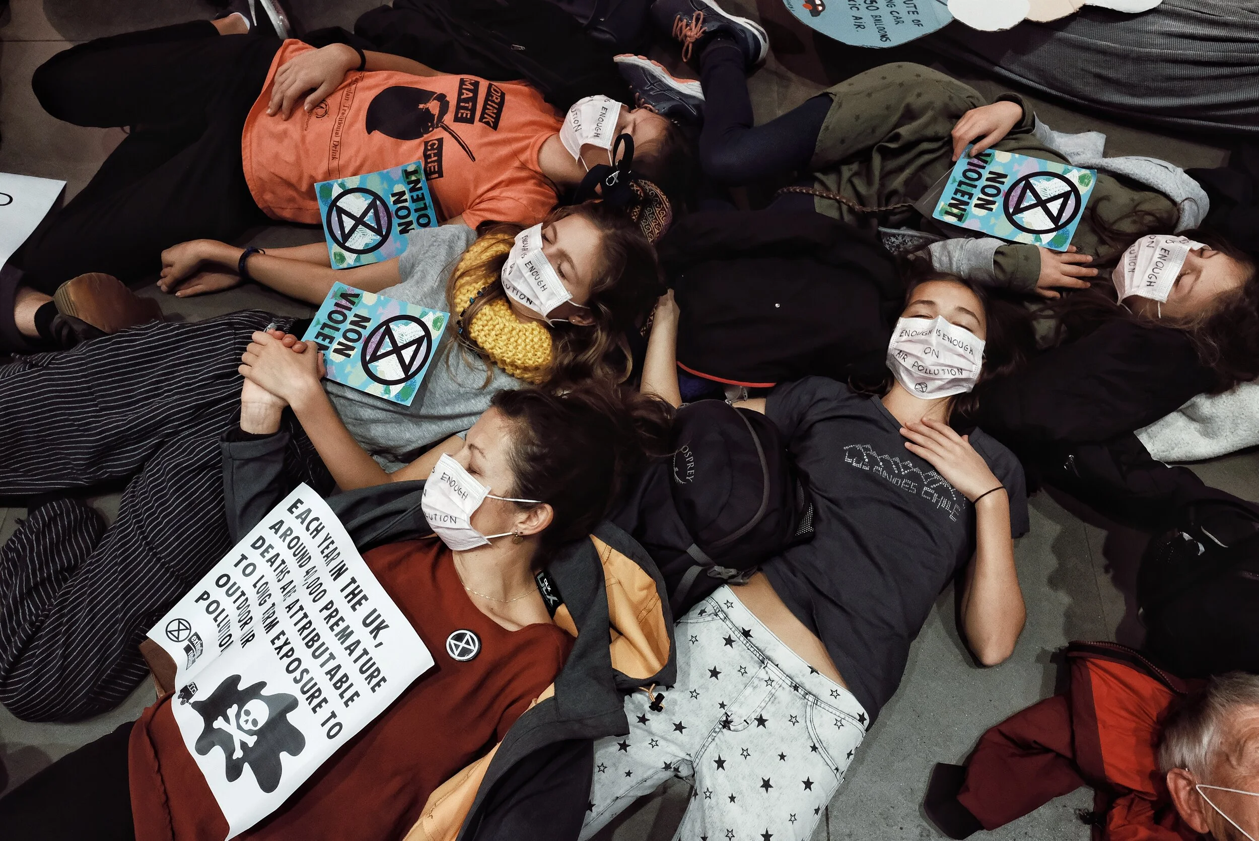 Protest photos — Angela Christofilou