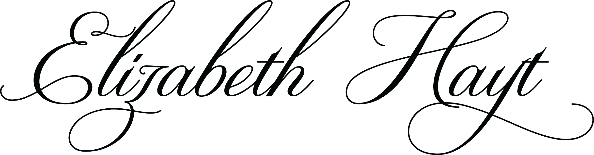 Cursive Elizabeth