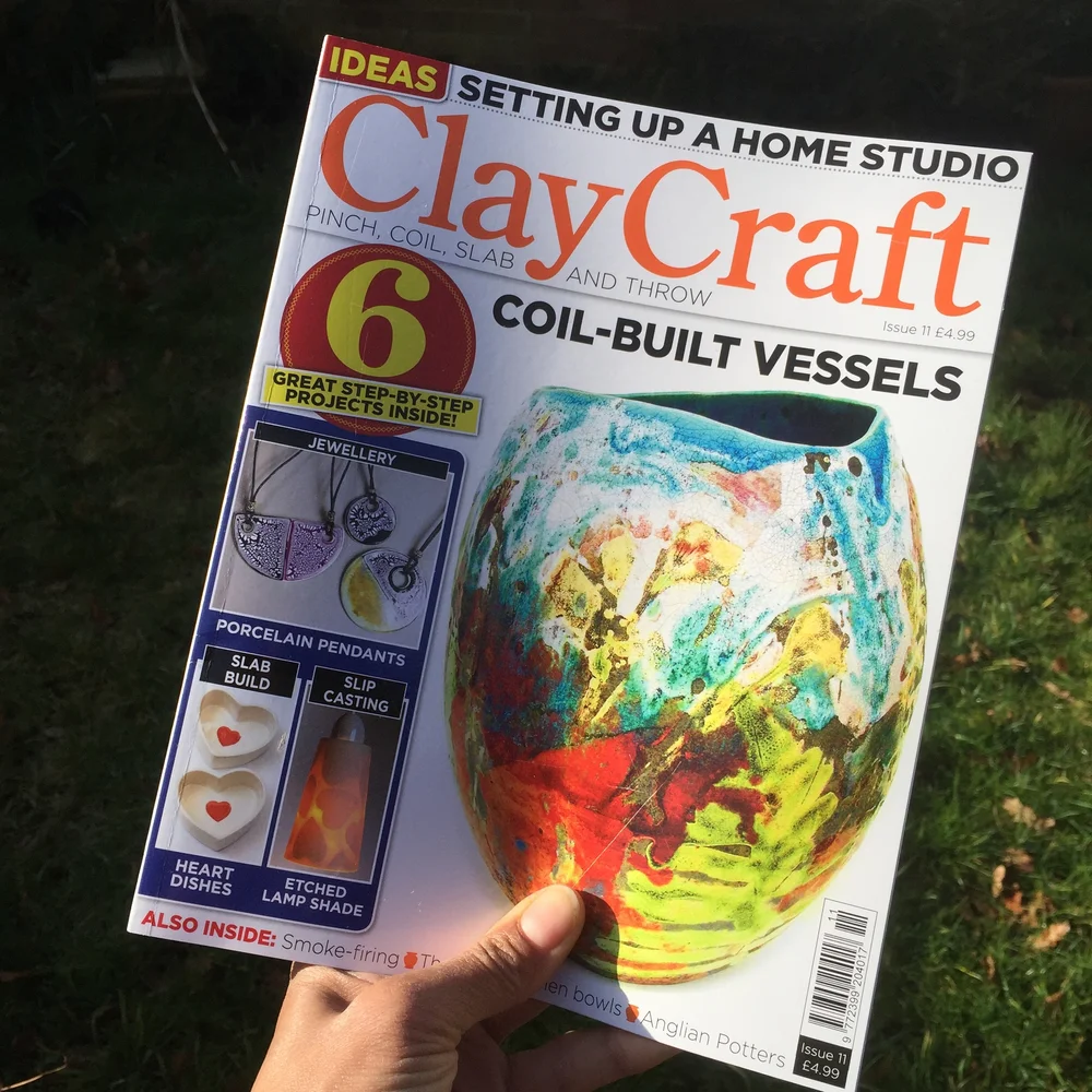 News & media — Lucktaylor Ceramics