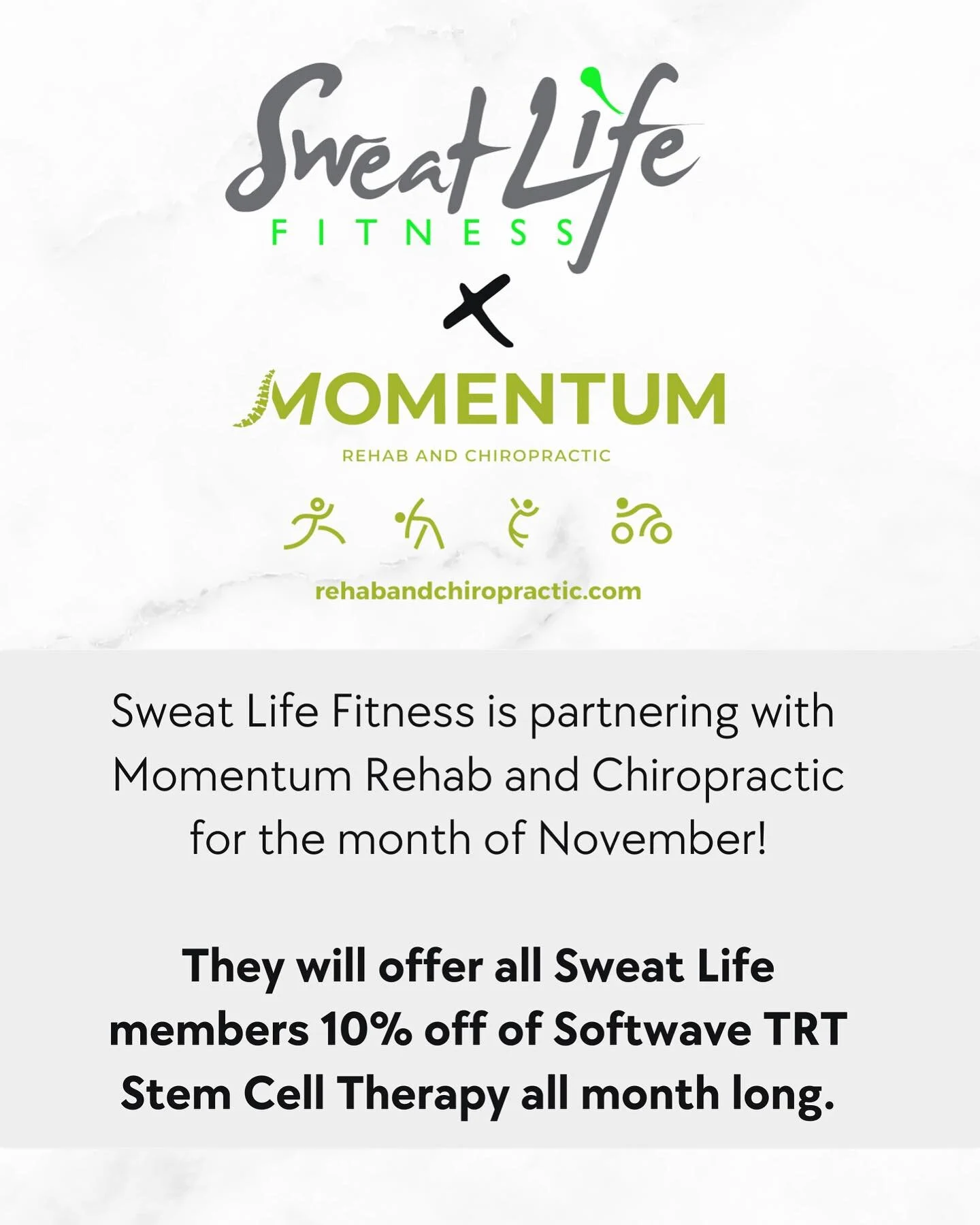 Personal Training and Group Fitness, Sweat Life Fitness
