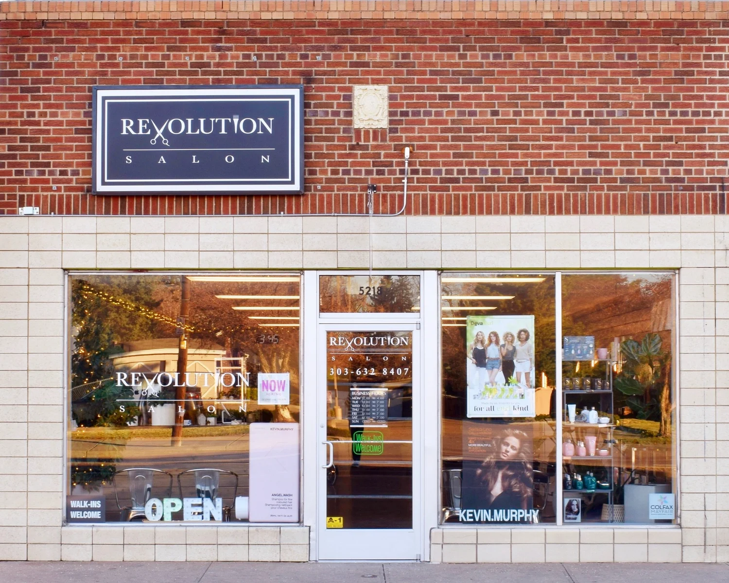 Welcome to Revolution Hair Salon