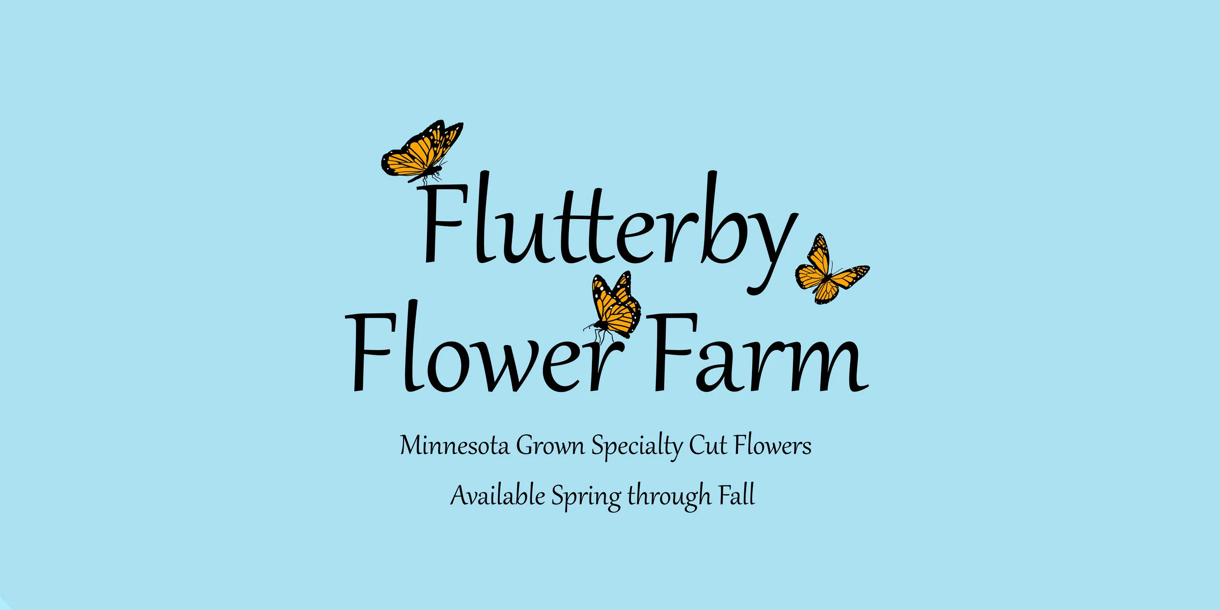 Spring (May) — Flutterby Flower Farm