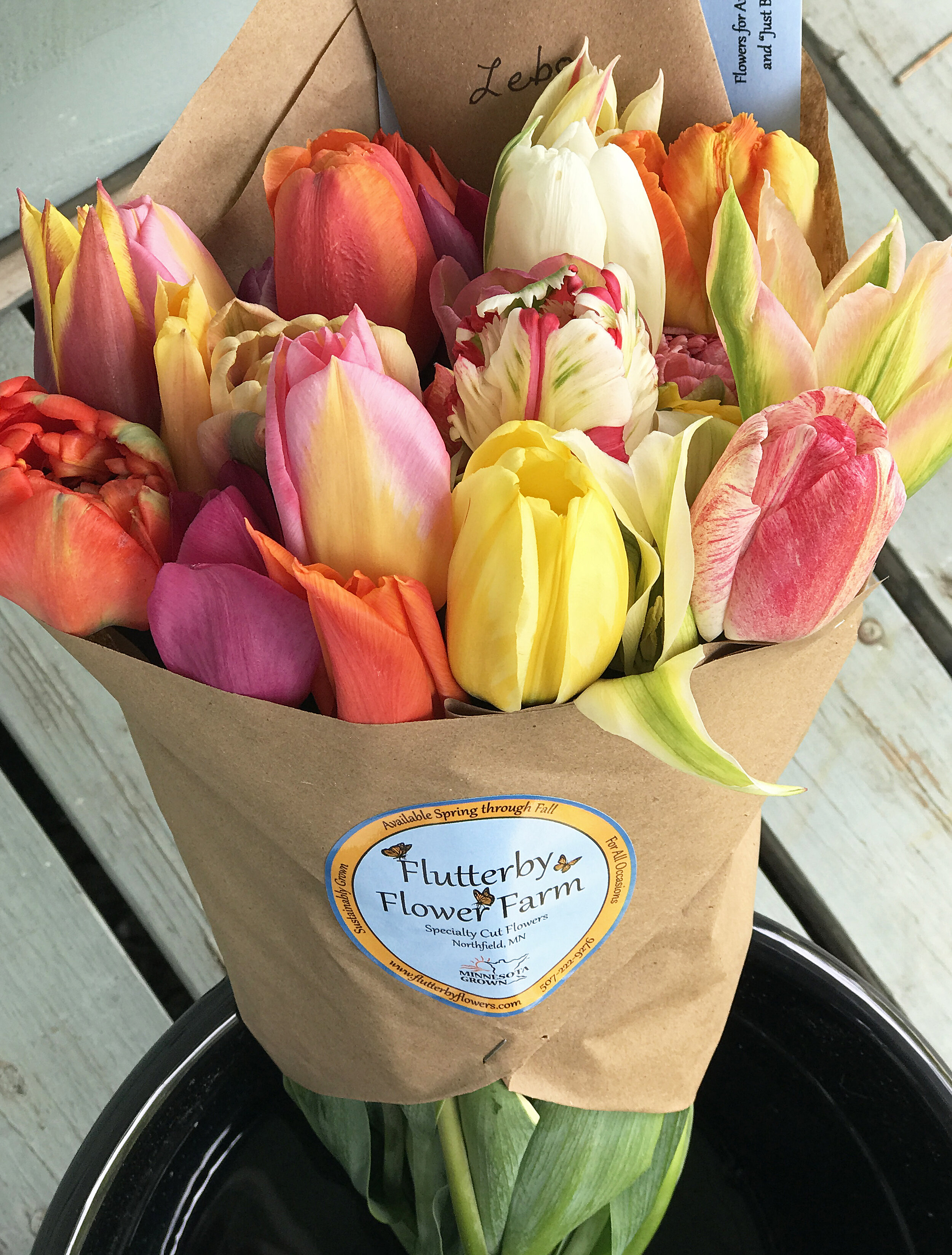 Photo Gallery — Flutterby Flower Farm