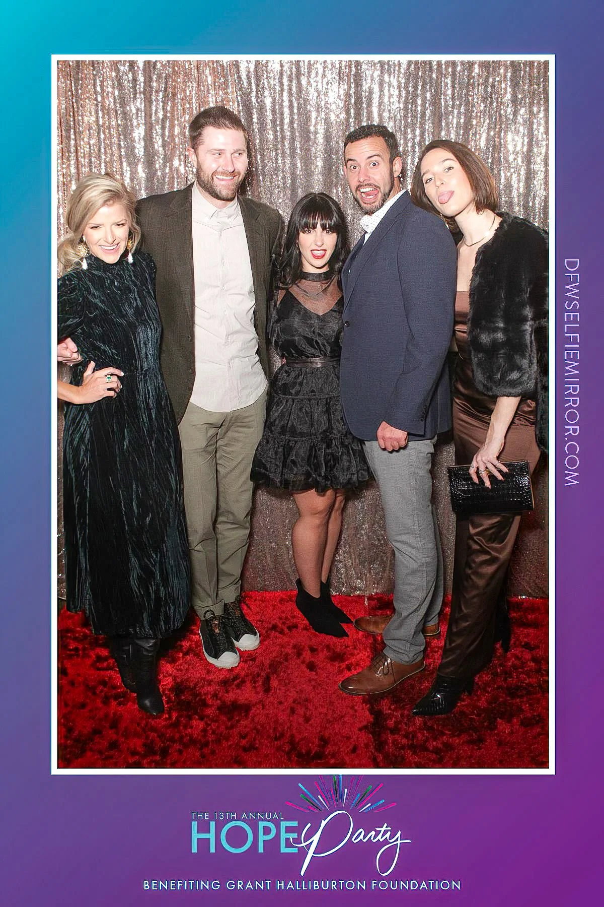 The Hope Party | Photo Booth — Grant Halliburton Foundation