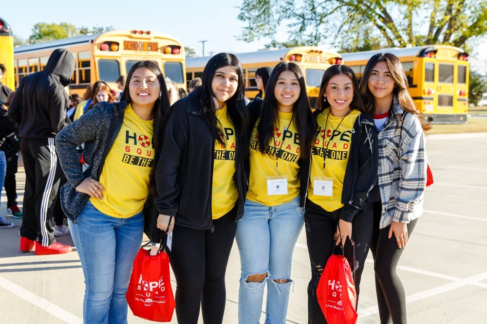 North Texas Students Gather for First Ever Texas-Sized Hope Squad Conference — Grant Halliburton ...