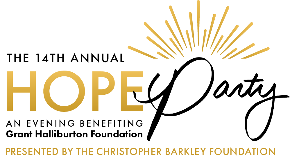 The Hope Party — Grant Halliburton Foundation