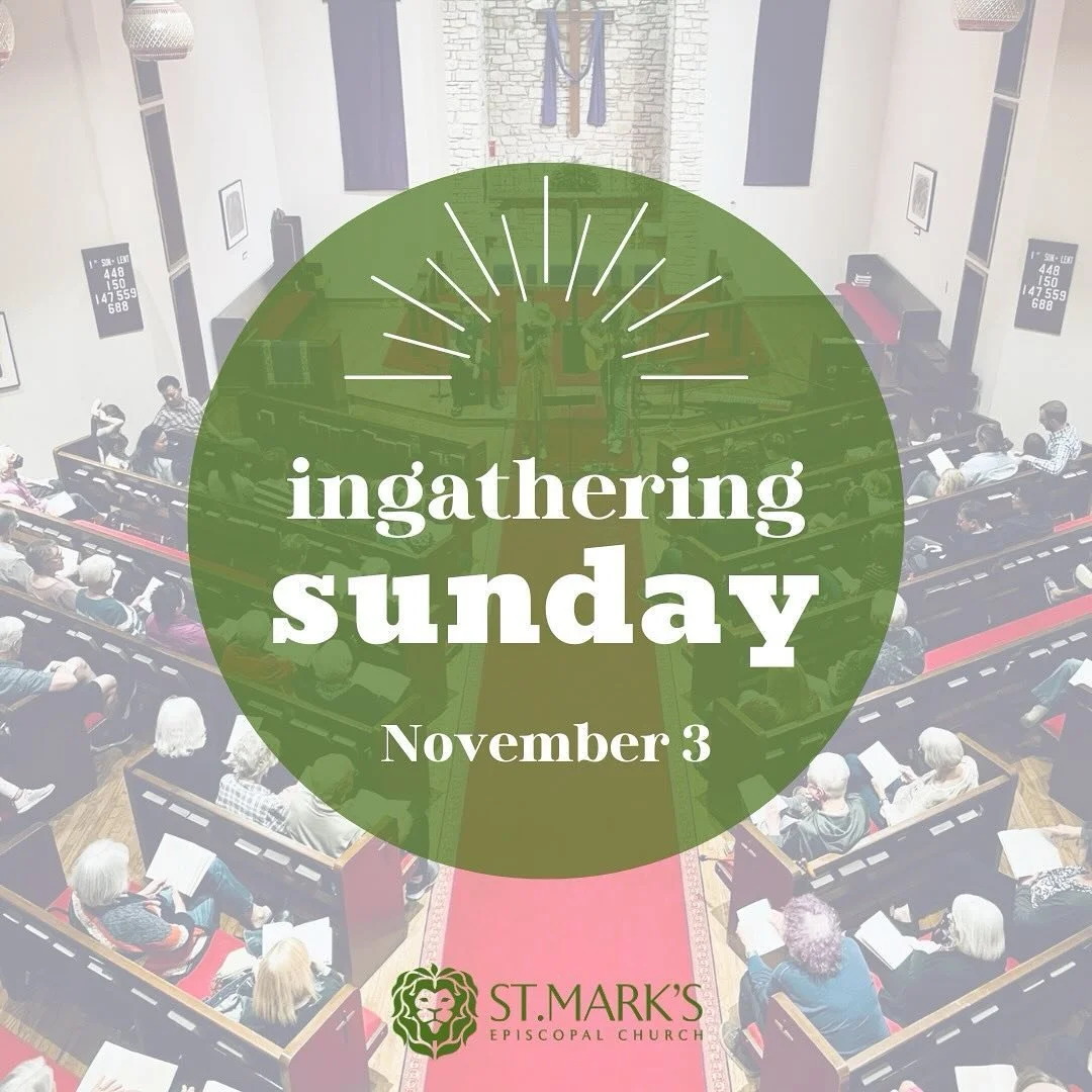 Building Communion — St. Mark's, Austin