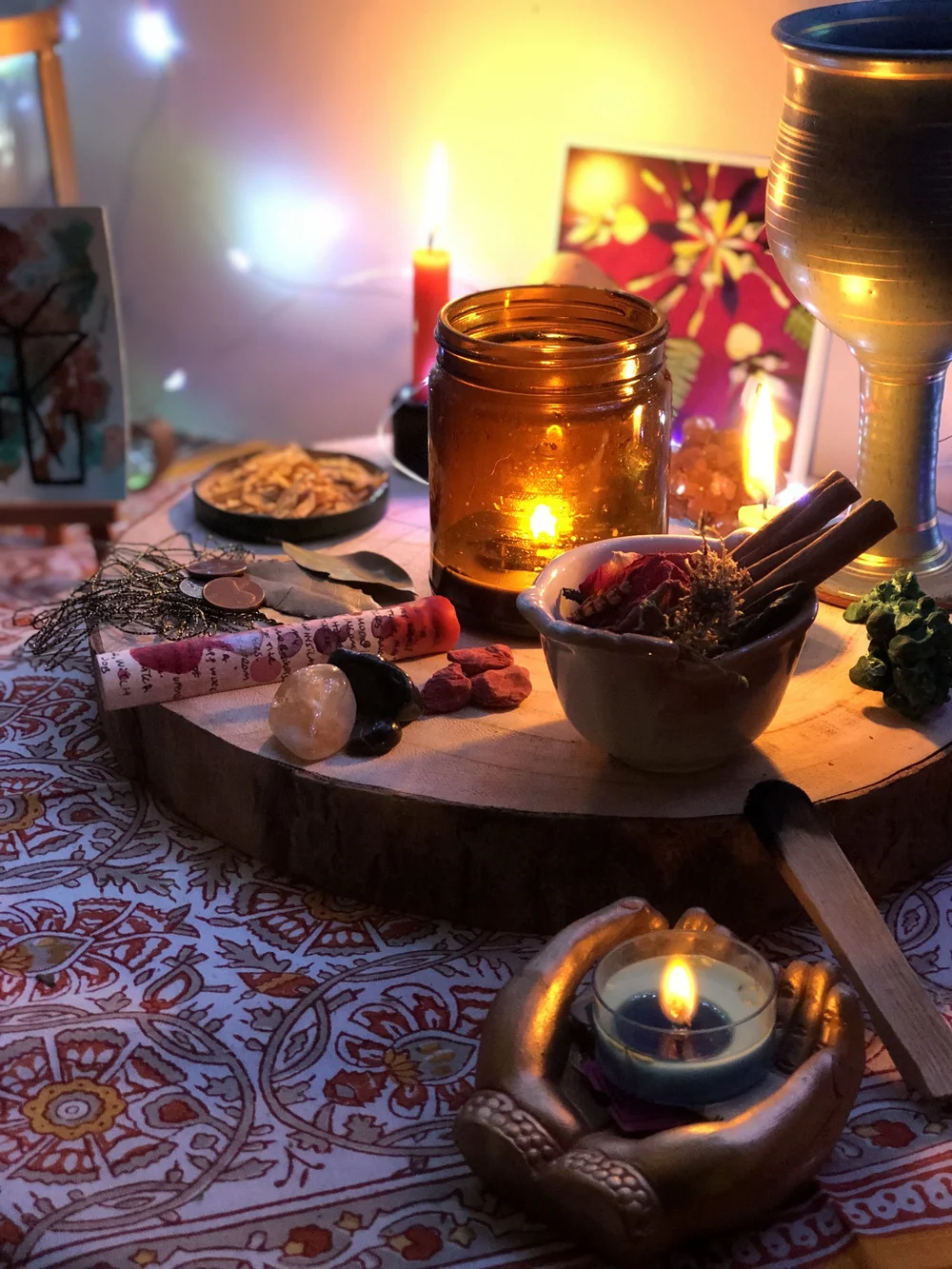 How to Make Spell Jars & Bottles with Candle Magick — ⏾Tip of the Moon
