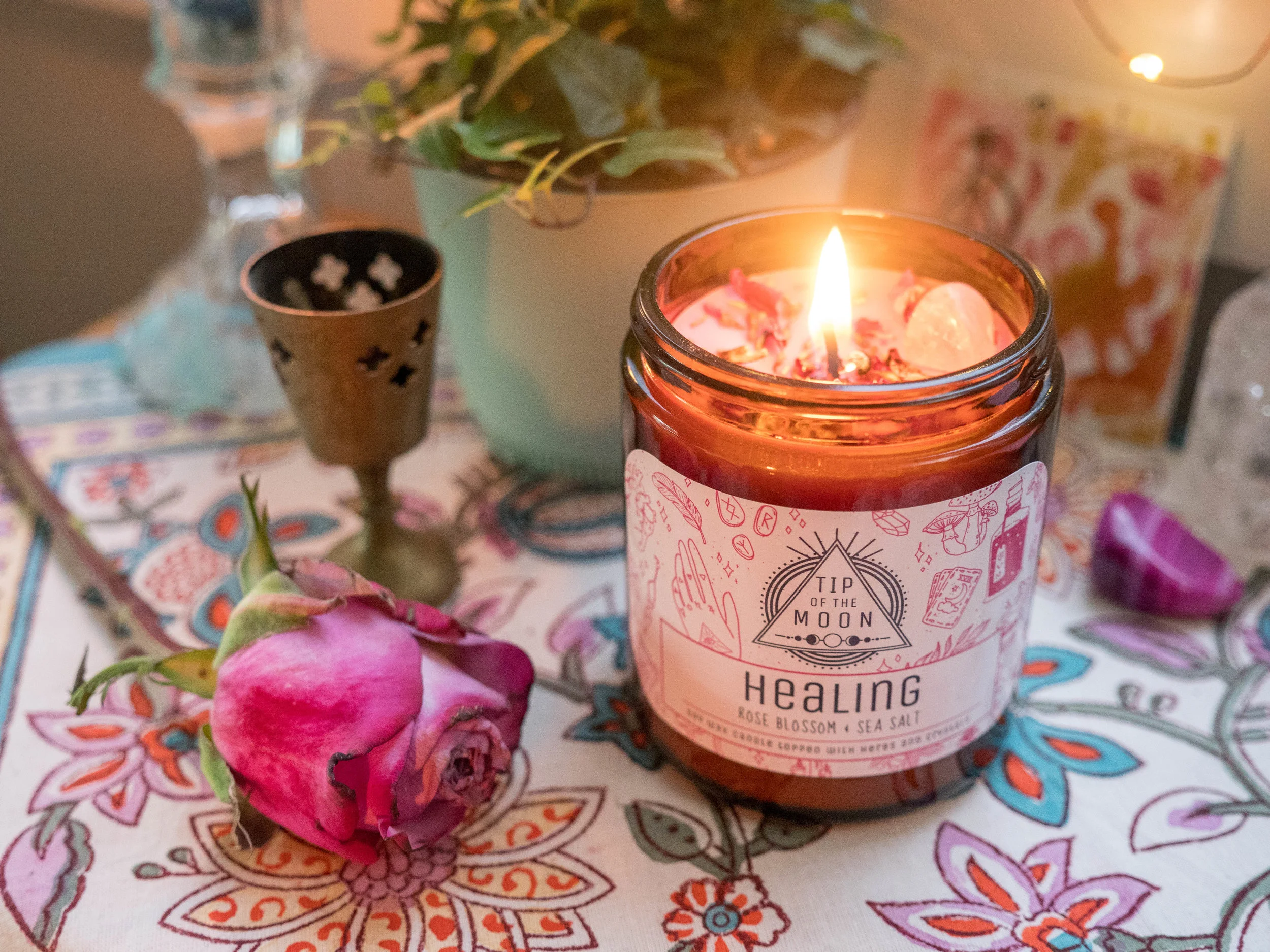 Healing Spell — Tip of the Moon