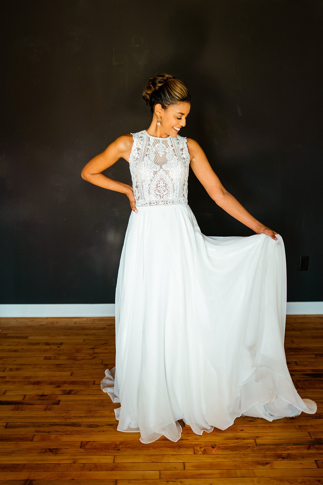 Shop Sample Dresses — Strike Bridal Bar
