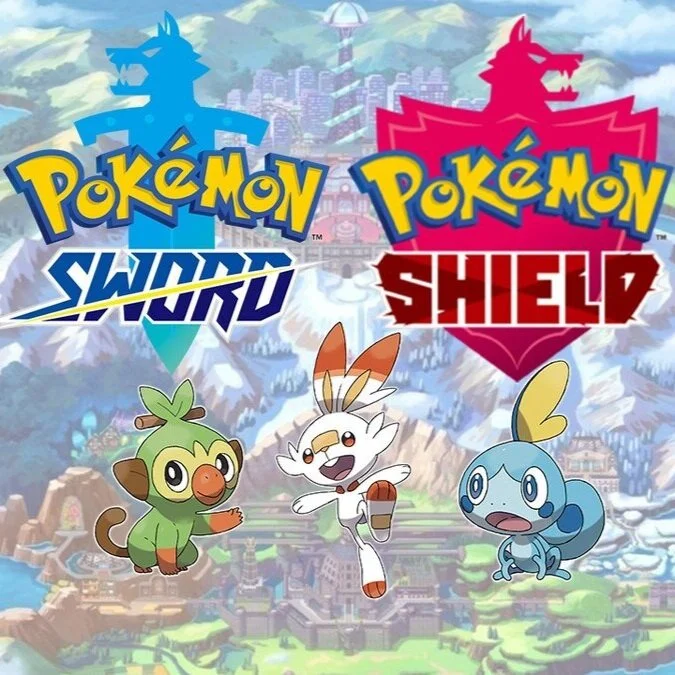 Pokemon: Sword and Shield from Pixelated Playgrounds on Hark
