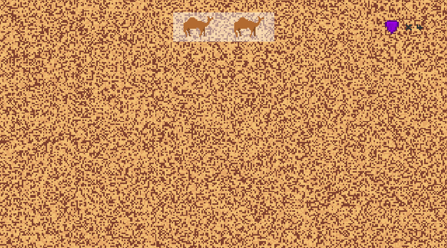 Gamesmithing: 2D Sandstorm Shader — Pixelated Playgrounds