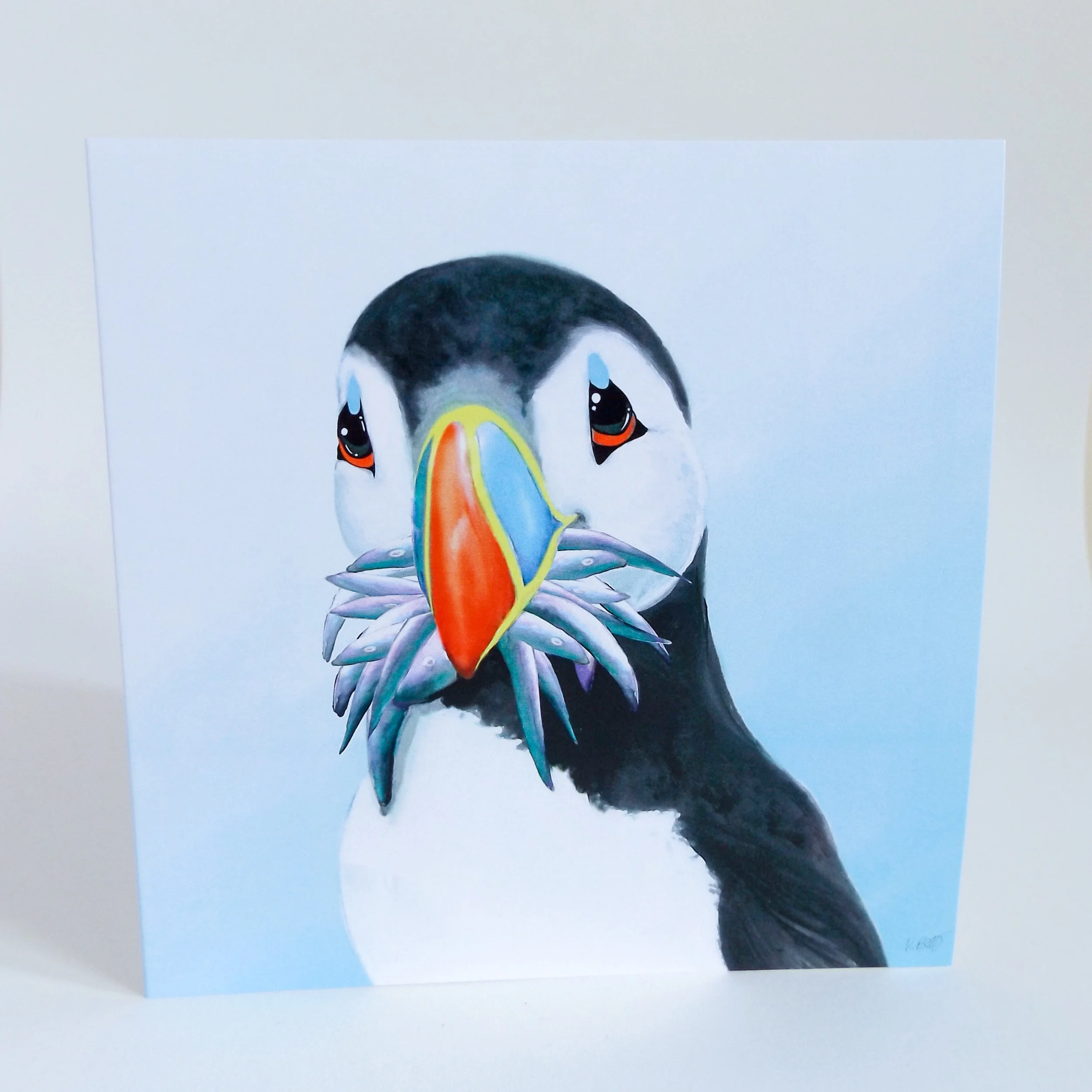 Puffin Prints