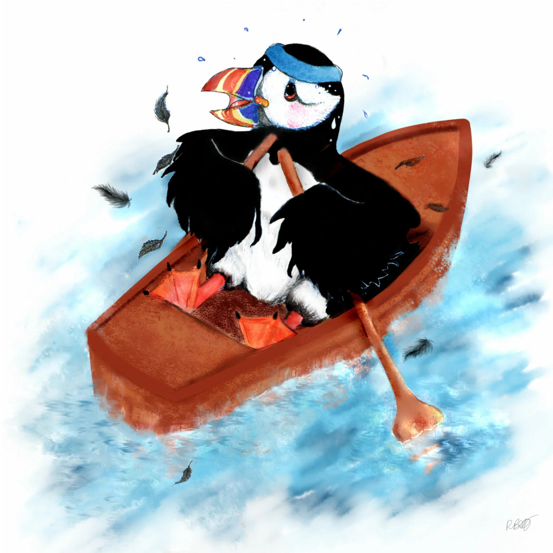 Puffin Prints