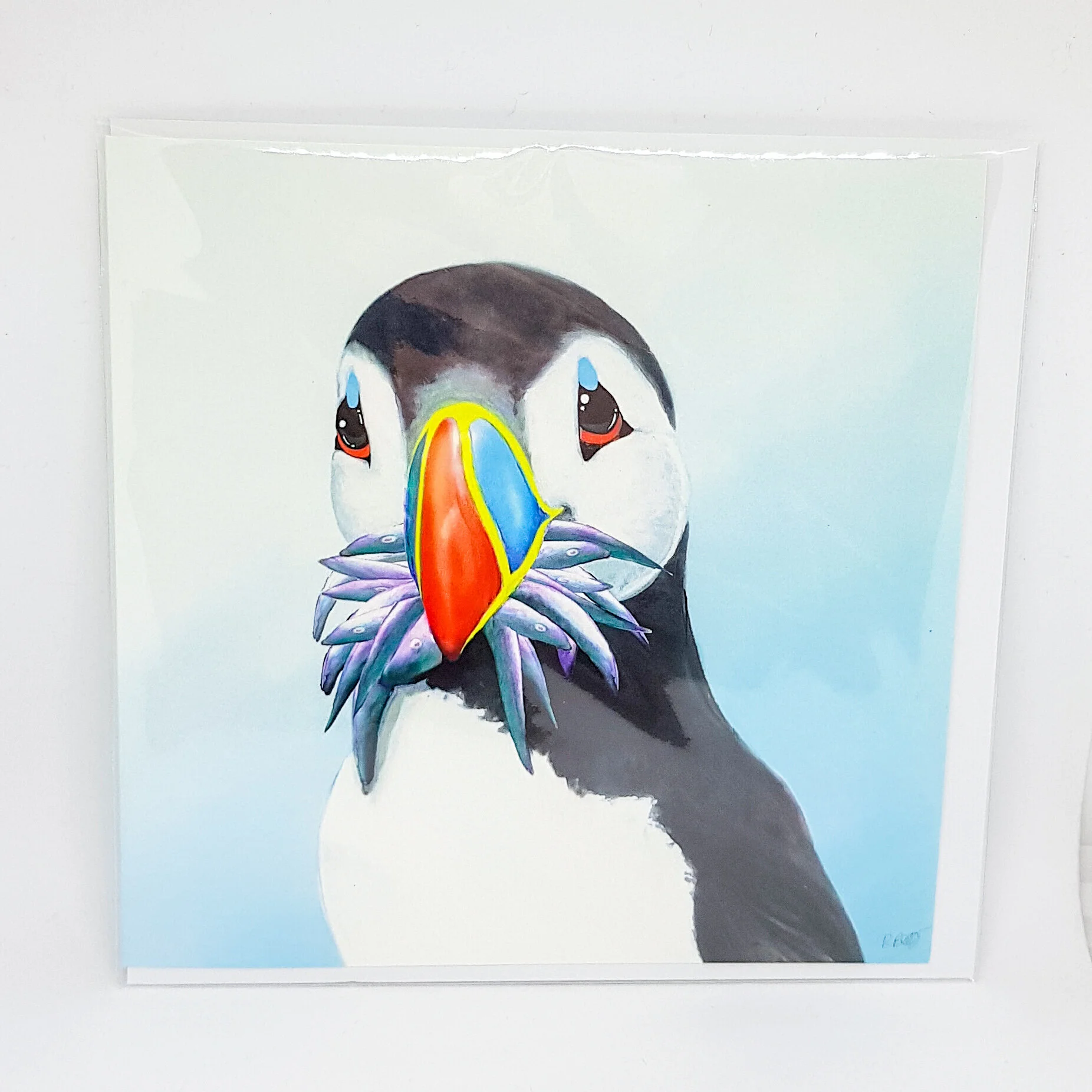 Puffin Prints