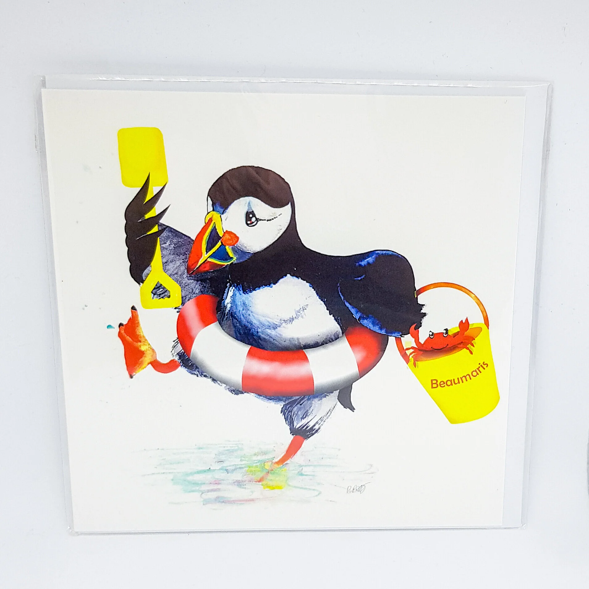 Puffin Prints