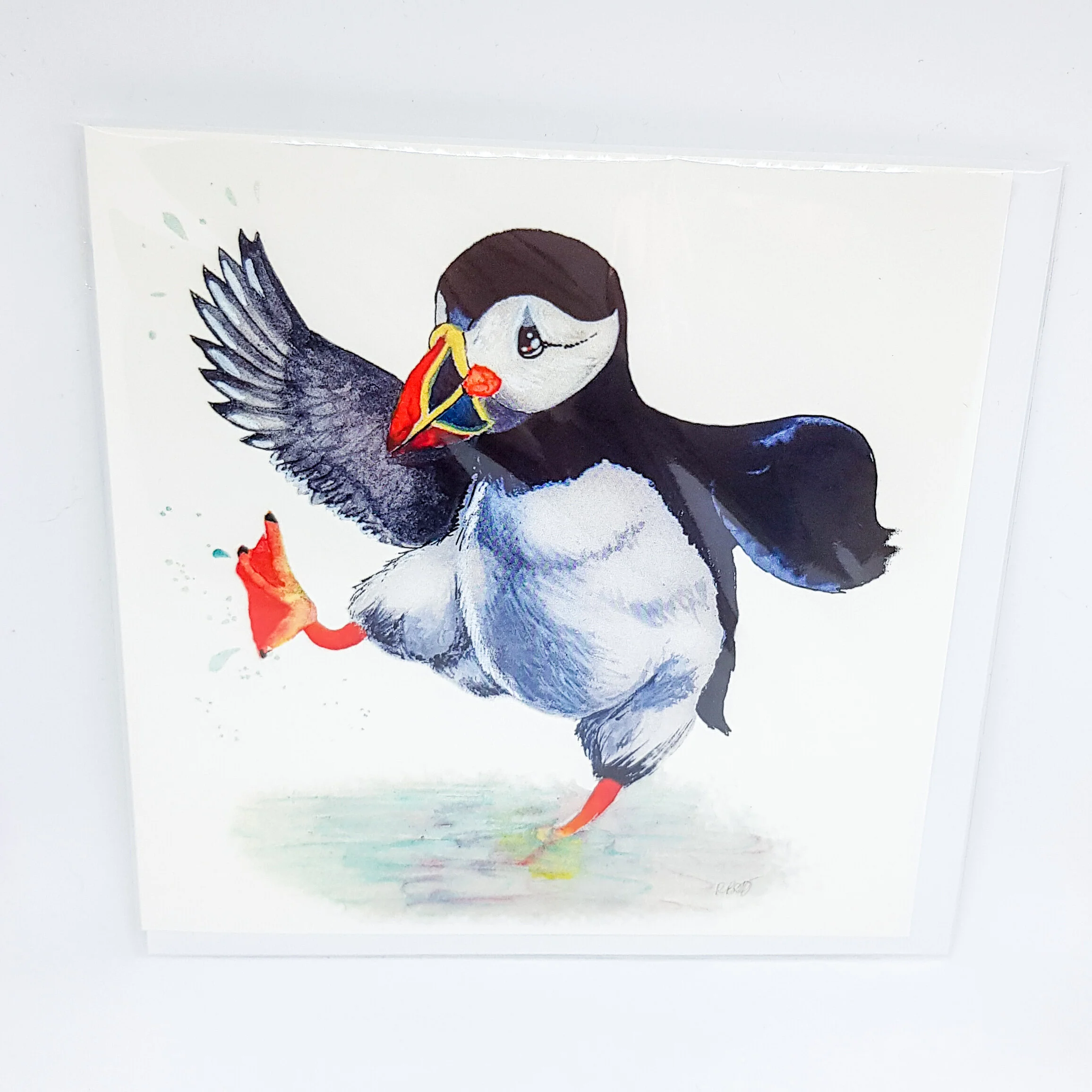 Puffin Prints