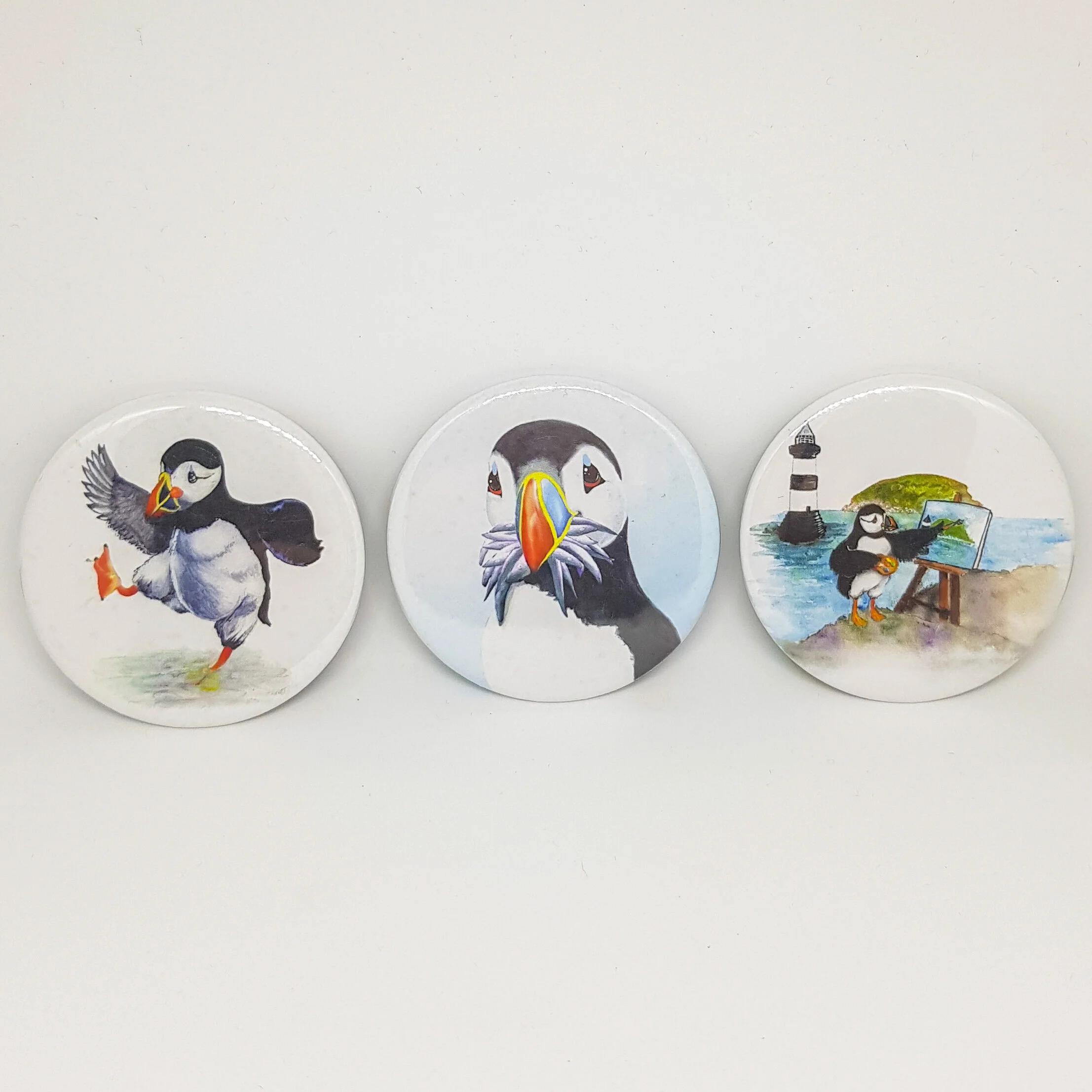 Puffin Prints