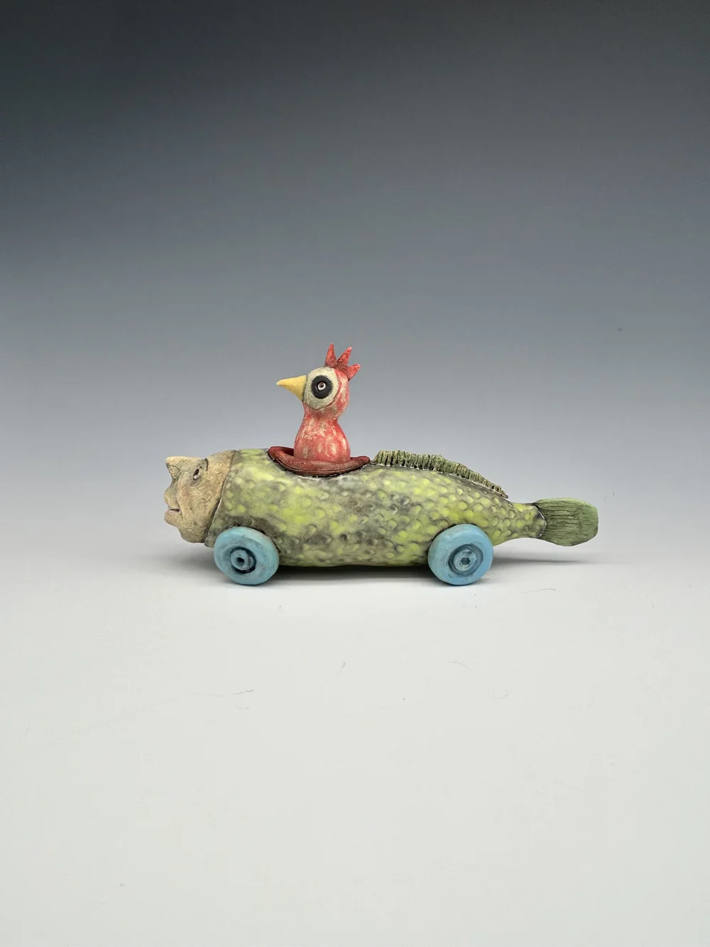 Mini Fish Cars — Bonetown Studio