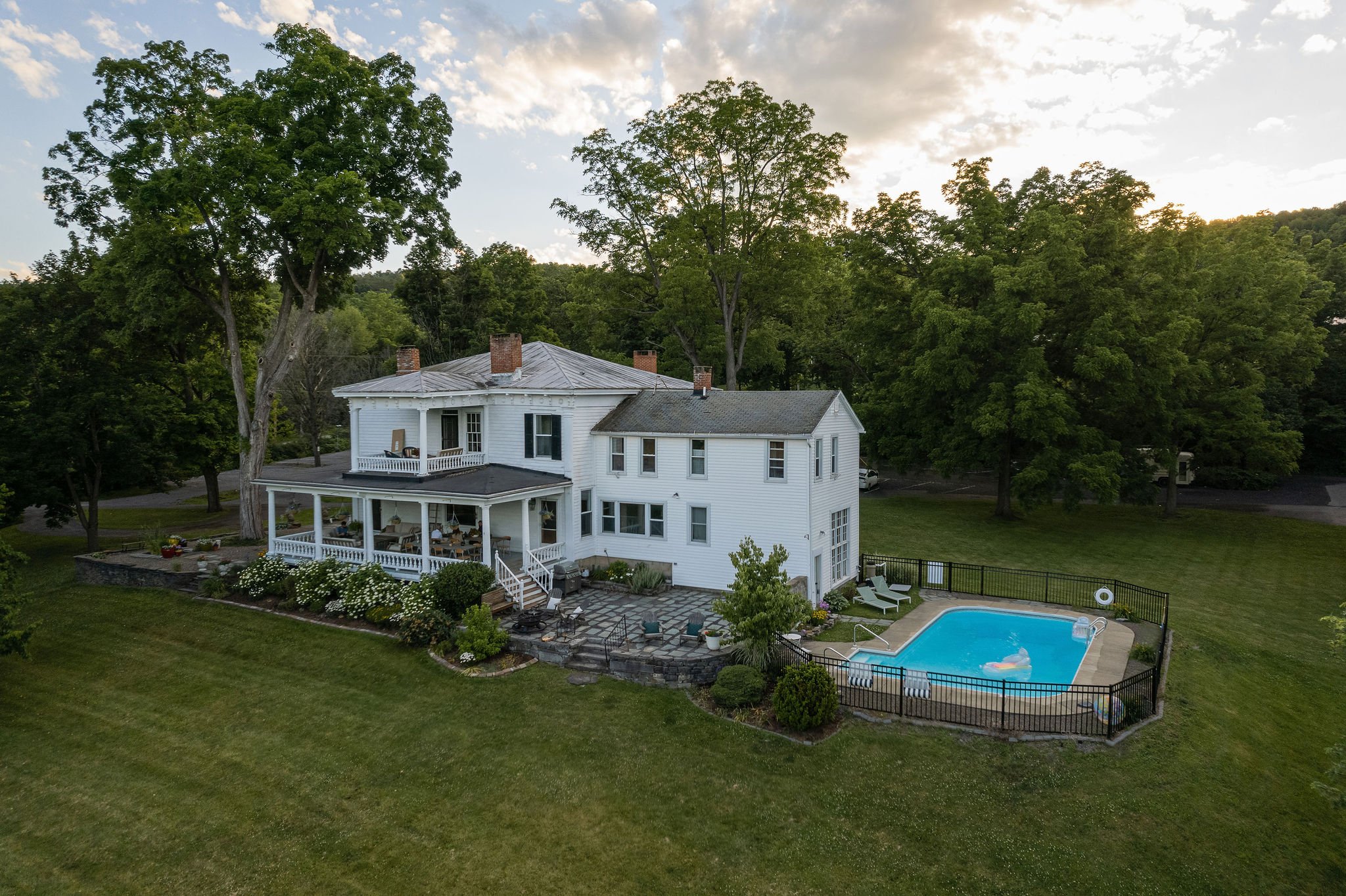 Upstate New York Outdoor Wedding Venue — THE MAPLES ESTATE