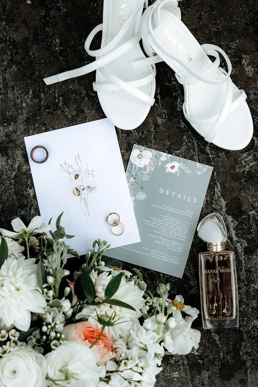 Shades of Green Wedding . Gina & Jay . 8.10.24 — THE MAPLES ESTATE