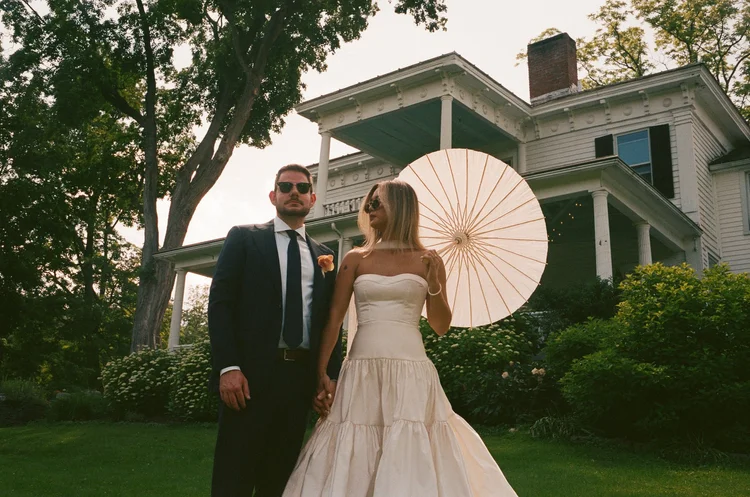 Weekend Wedding Featured in Boston Globe. Rachel + Nick . 6.21.25 — THE ...