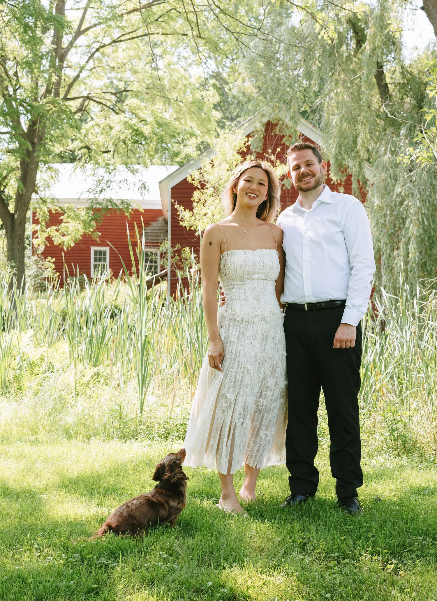 Weekend Wedding Featured in Boston Globe. Rachel + Nick . 6.21.25 — THE ...