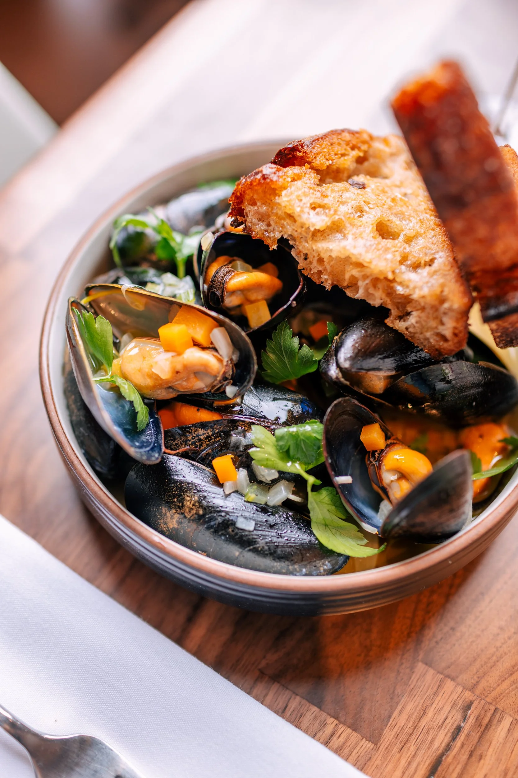 Menu — Magnus on Water