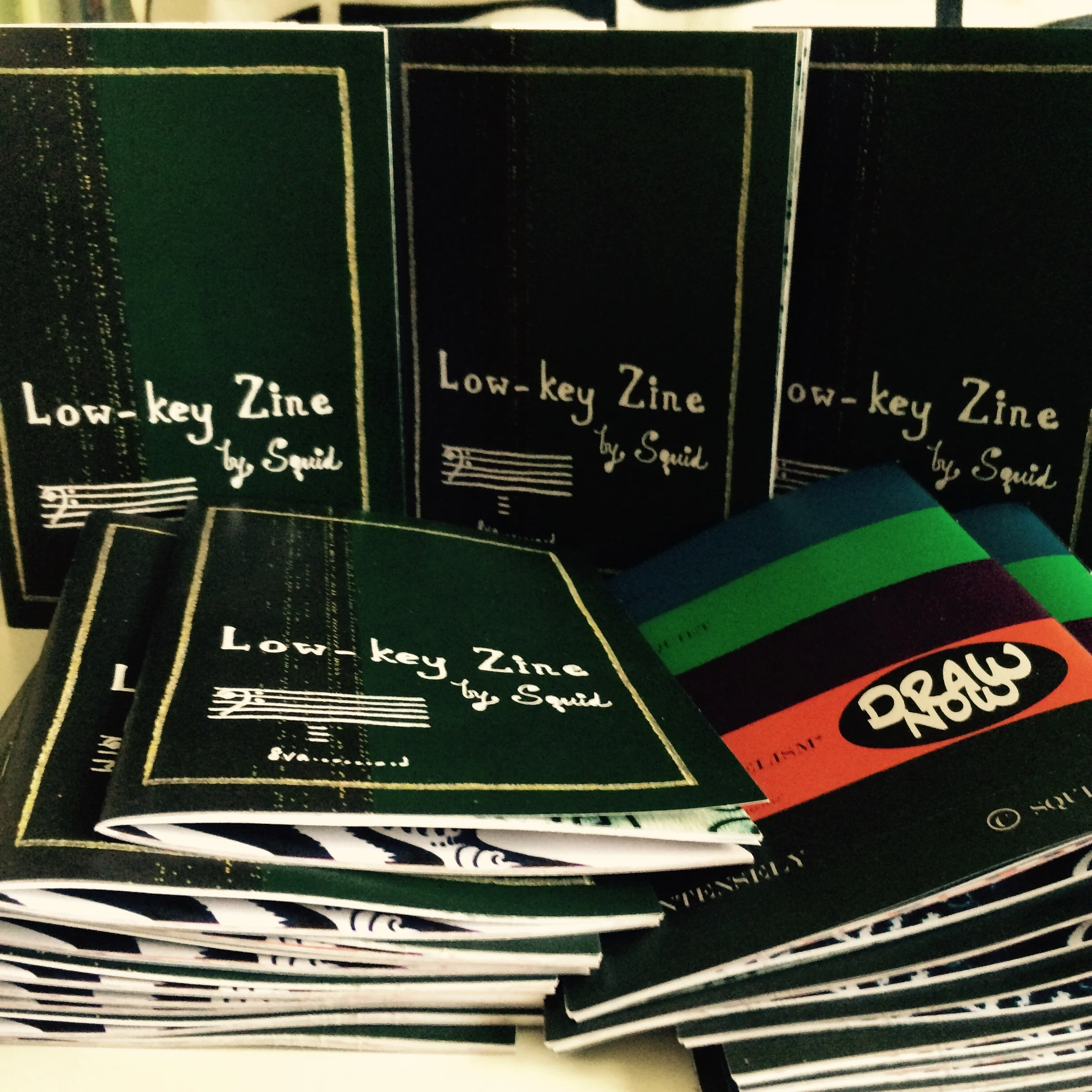 Zines — THE MOLLUSC DIMENSION