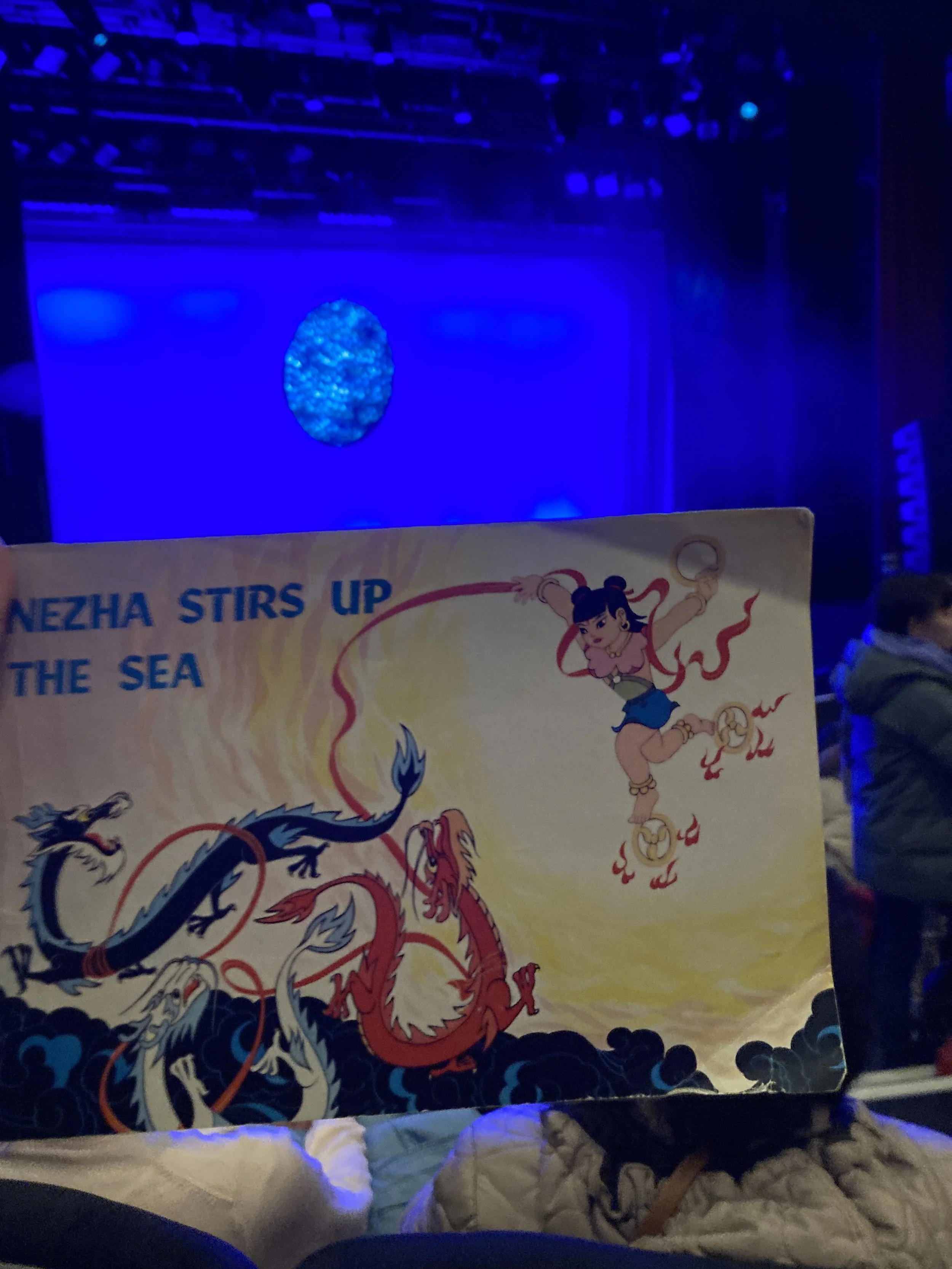 Legendary new musical “NEZHA” at The Shaw Theatre, 2026 — THE MOLLUSC ...