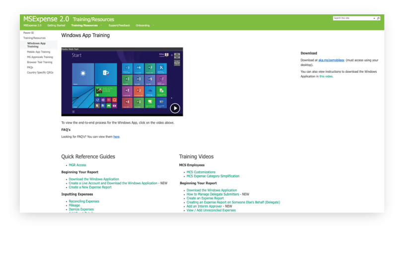 Microsoft Expense — Antoine Do