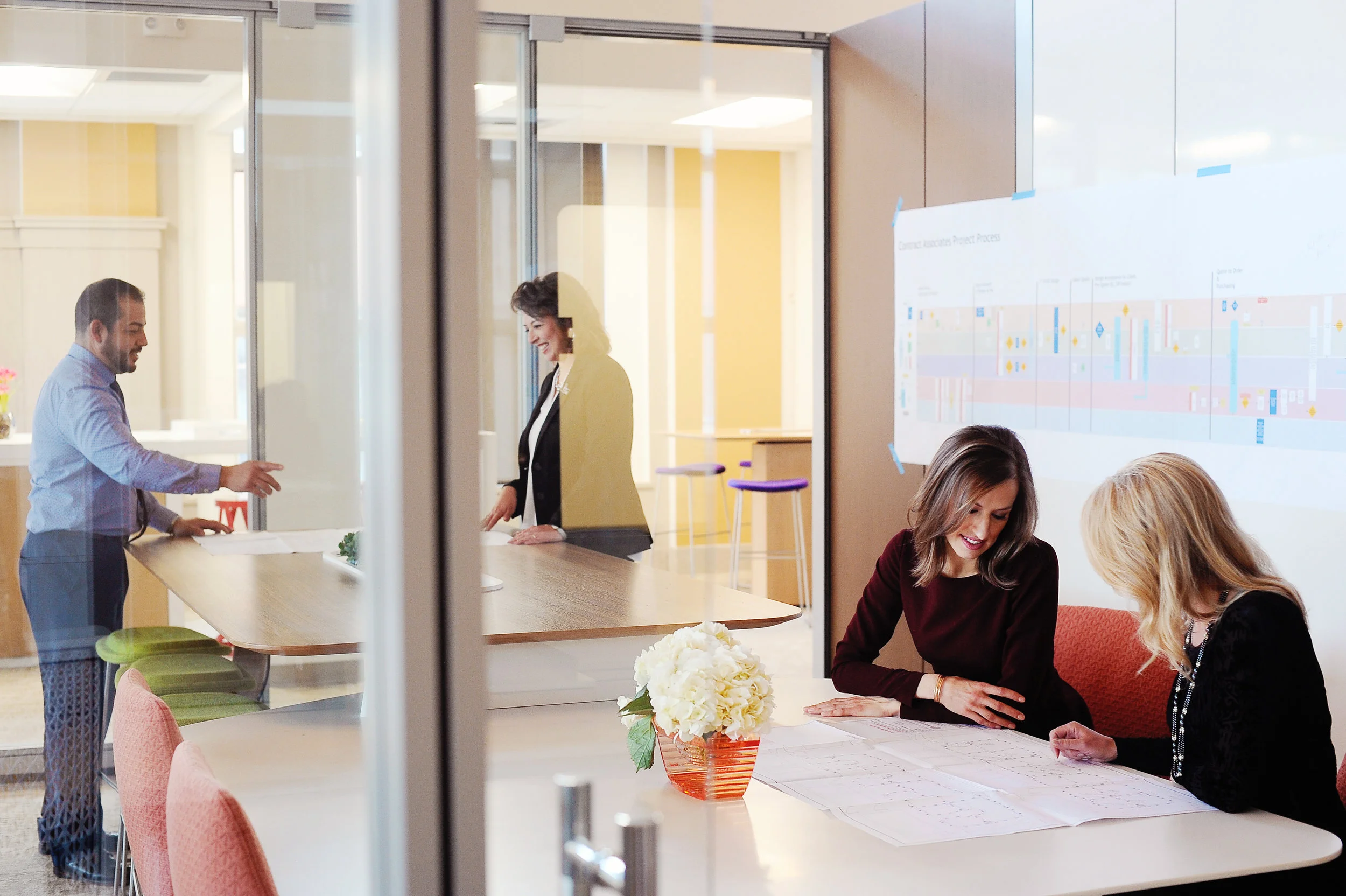 Contract Associates, a division of FMG