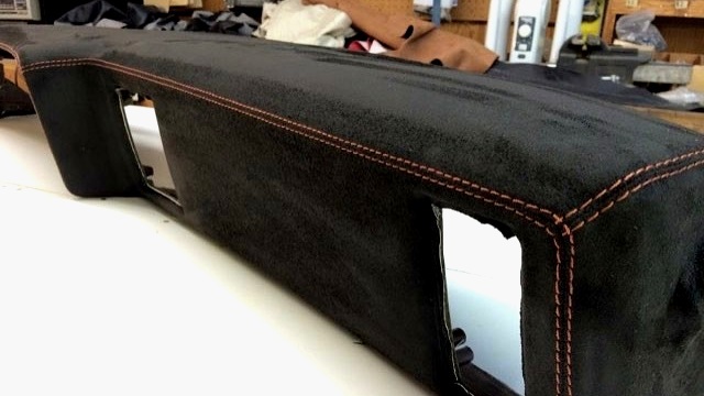 Custom Dash Wrapping — NW Crafted Interiors