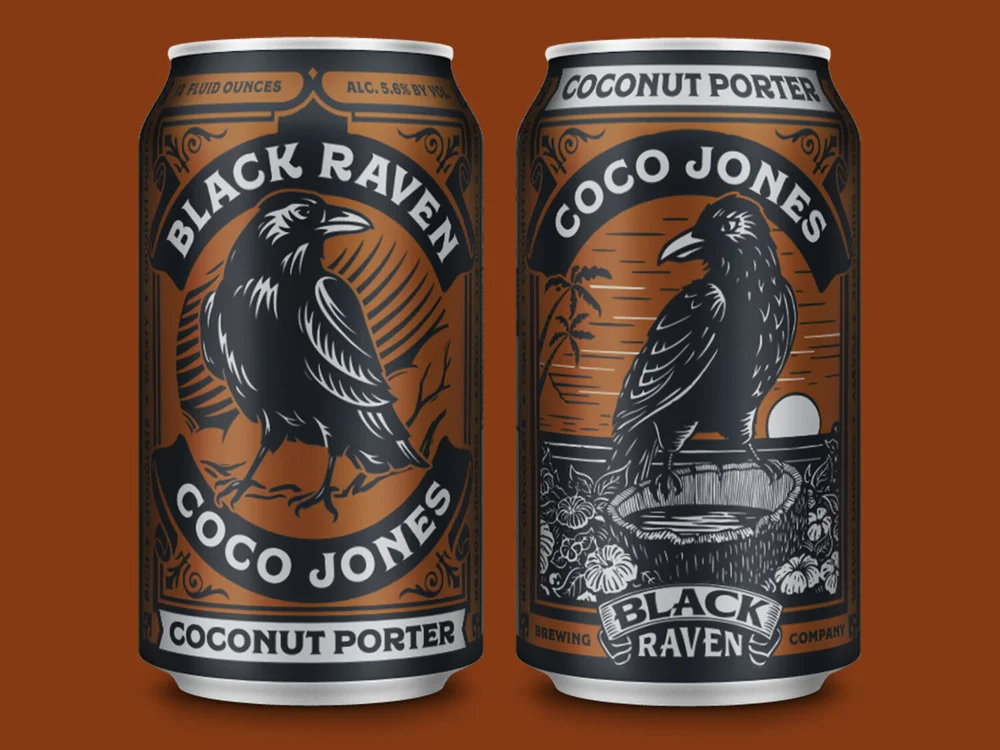 Black Raven — Brian Eldridge