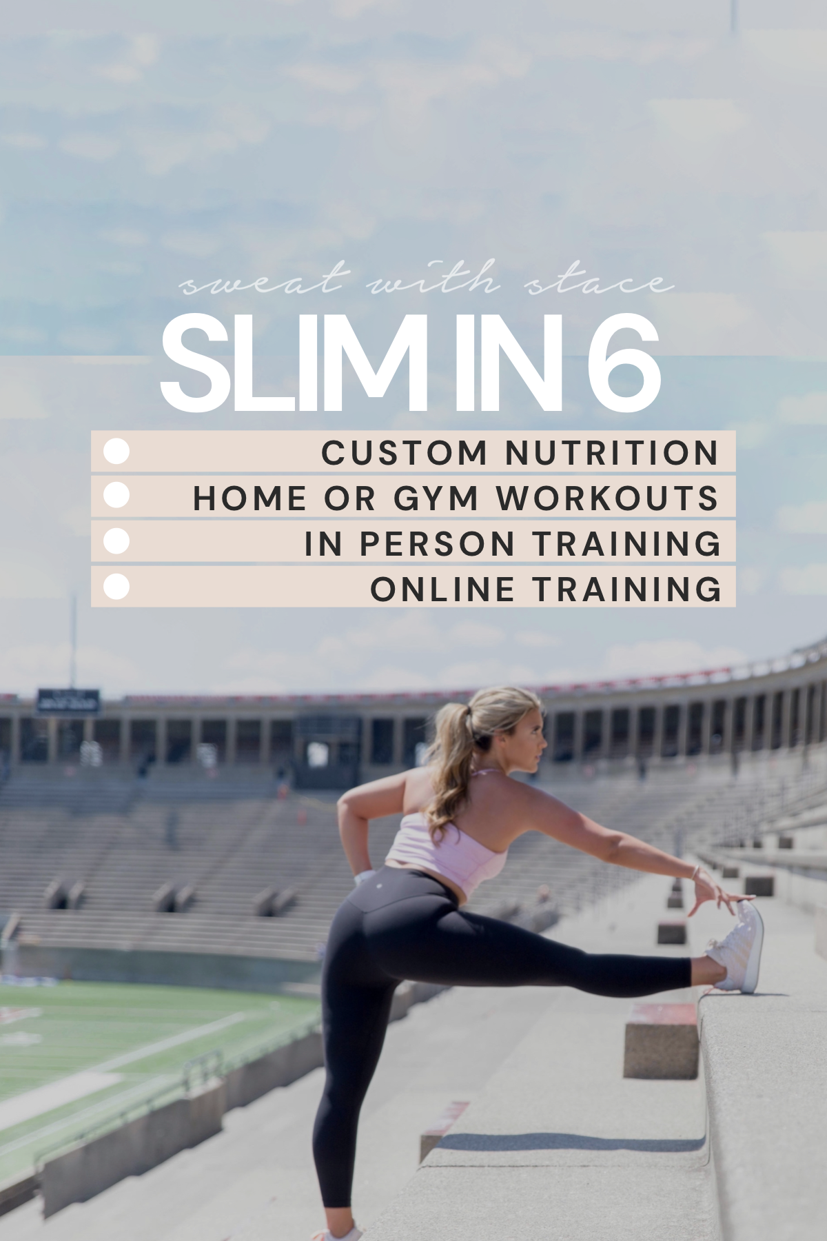 MERCHANDISE — SWEAT WITH STACE